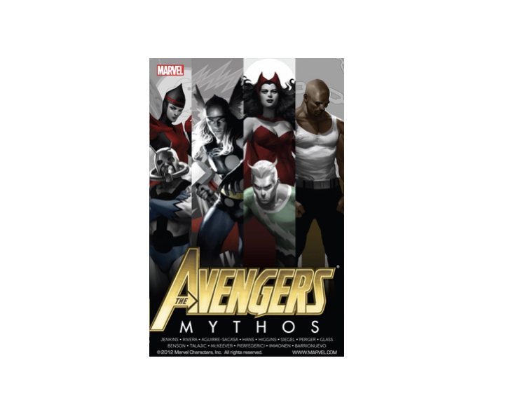 The Avengers Mythos Graphic Novel - Recognized as one of New Jersey's Best Independent Toy Stores!